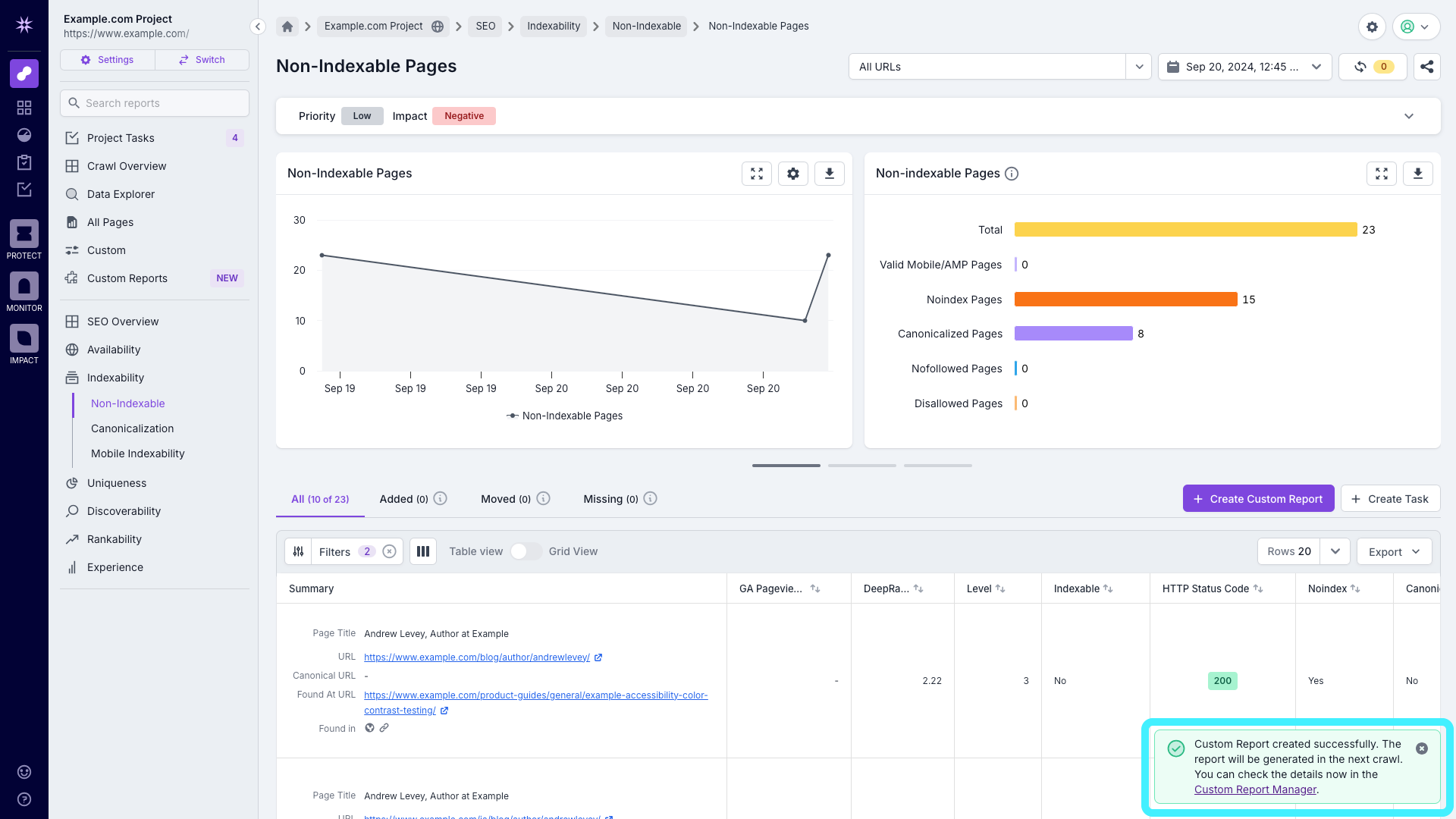 How to Create Custom Reports in Lumar – Lumar