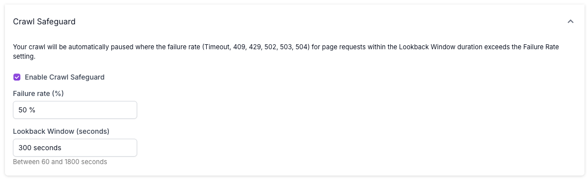 April 2025 - including Conversion Metrics in Data Explorer, Edit Crawl Safeguard Lookback Window ...